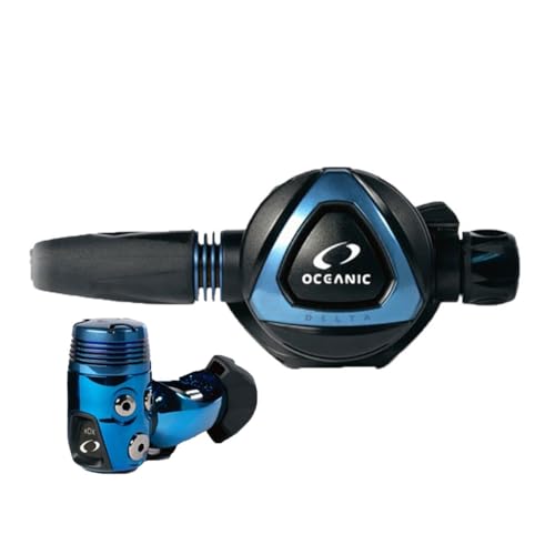 Oceanic Delta 50 Year Anniversary Limited Edition Yoke Regulator Blue ...