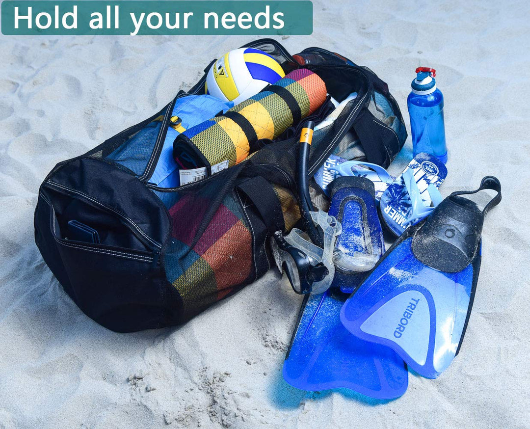 Mesh Travel Bags Fitdom 90L Large Mesh Duffle Bag For Scuba Dive Or ...